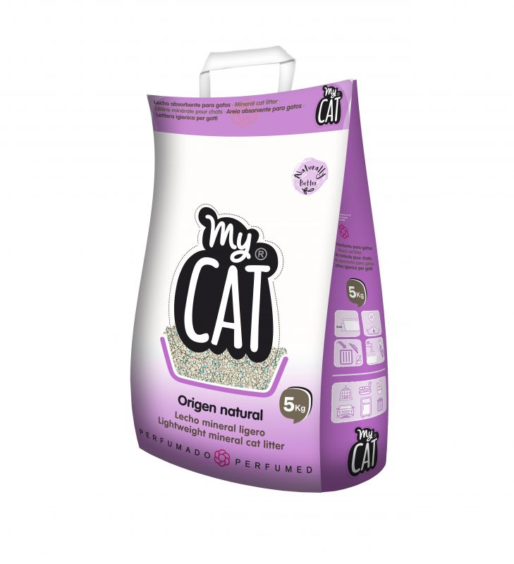 My Cat - Lettiera in sepiolite profumata - Cesarano s.r.l.